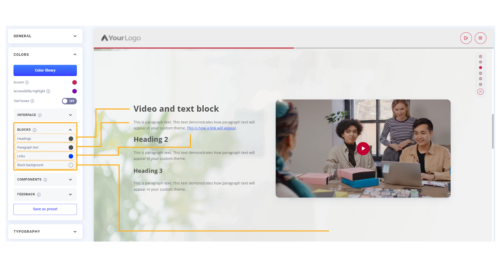 Blocks colours – HowToo Help
