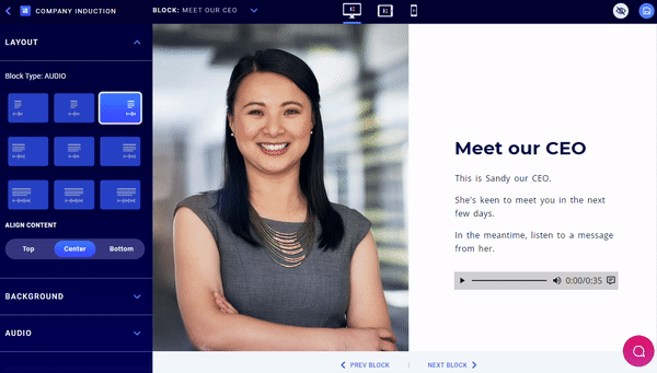 Previewing a created lesson – HowToo Help